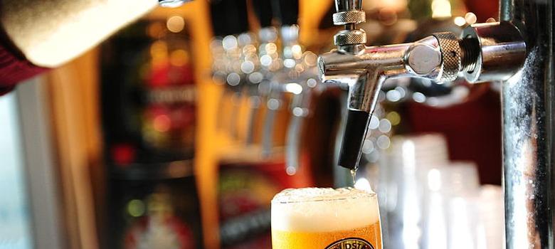 An Indian, a Pakistani and a Sri Lankan walk into a beer bar...