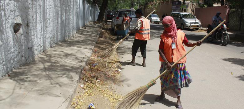 Hyderabad sweepers can take the heat but not the insensitivity of others