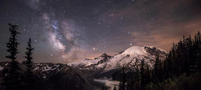 Night Sky Without Light Pollution