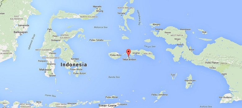 Earthquake of magnitude 7.1 strikes off Indonesia's Ambon island