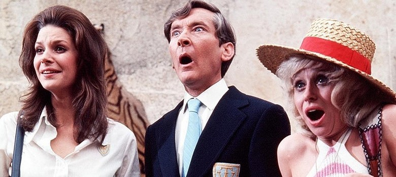 What are the folks in the ‘Carry On’ movies carrying on about?