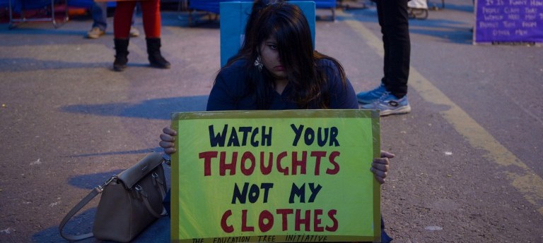 These Posters Show How Ridiculous It Is To Blame Victims For Sexual Crimes