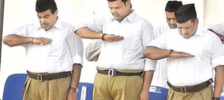 Why the RSS decision to dress its members in long pants may not be such ...