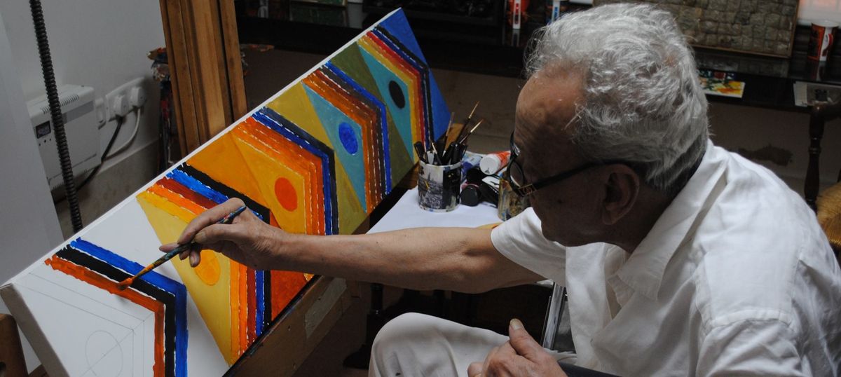 Sayed Haider Raza (1922-2016): The quest for an Indian expression of ...