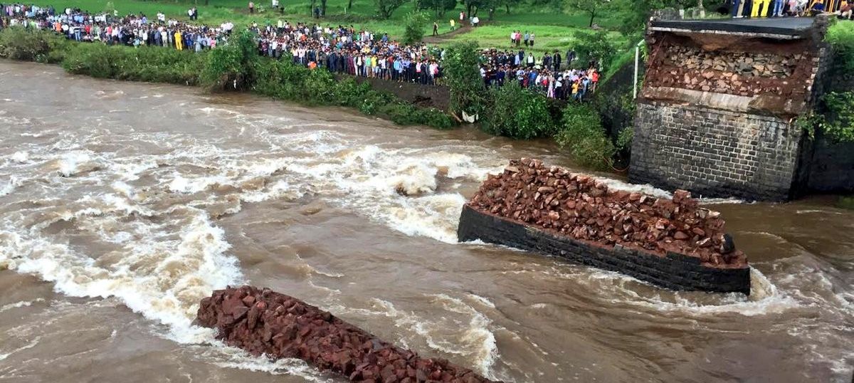 At least 42 feared swept away by Savitri River after Mahad bridge collapse