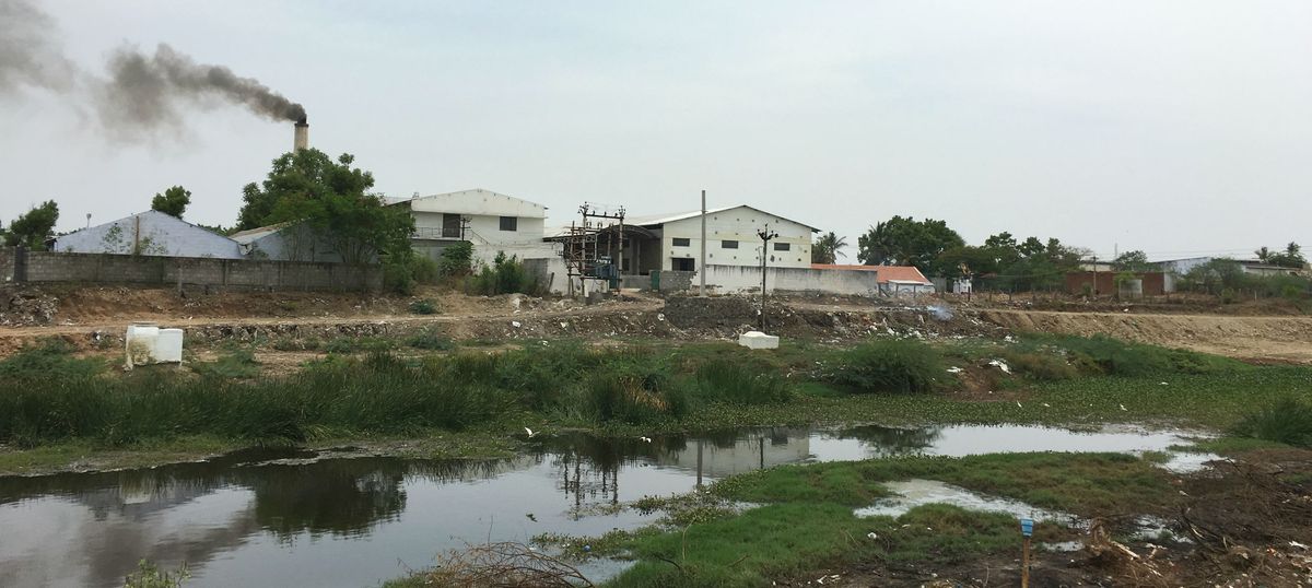 Can the courts save India's rivers from pollution? Tirupur shows the ...