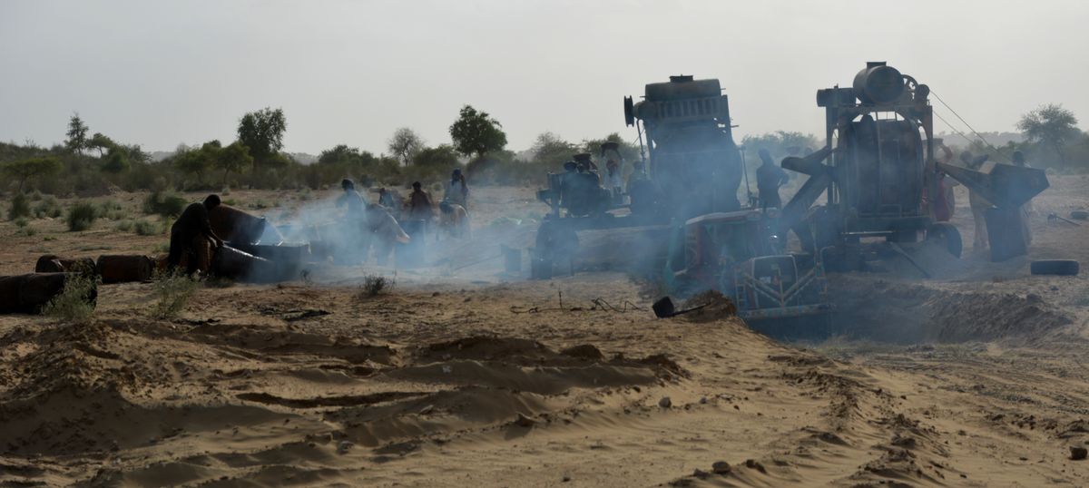 Pakistan's coal expansion project brings misery to Thar desert