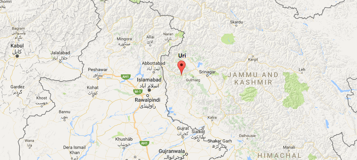 10 militants killed in encounter in Jammu and Kashmir's Uri sector