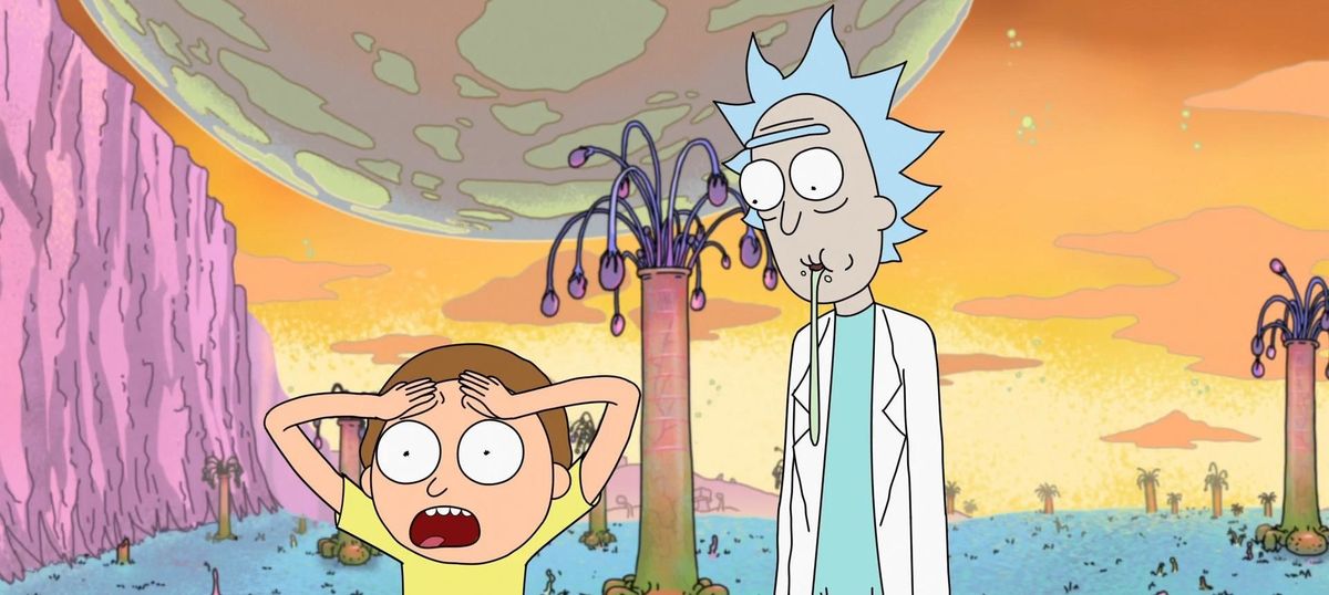 Sci-fi animated series ‘Rick and Morty’ is brilliance from another ...