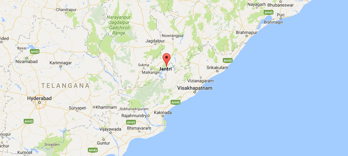 Security forces on alert on Andhra Pradesh-Odisha border after Maoists ...