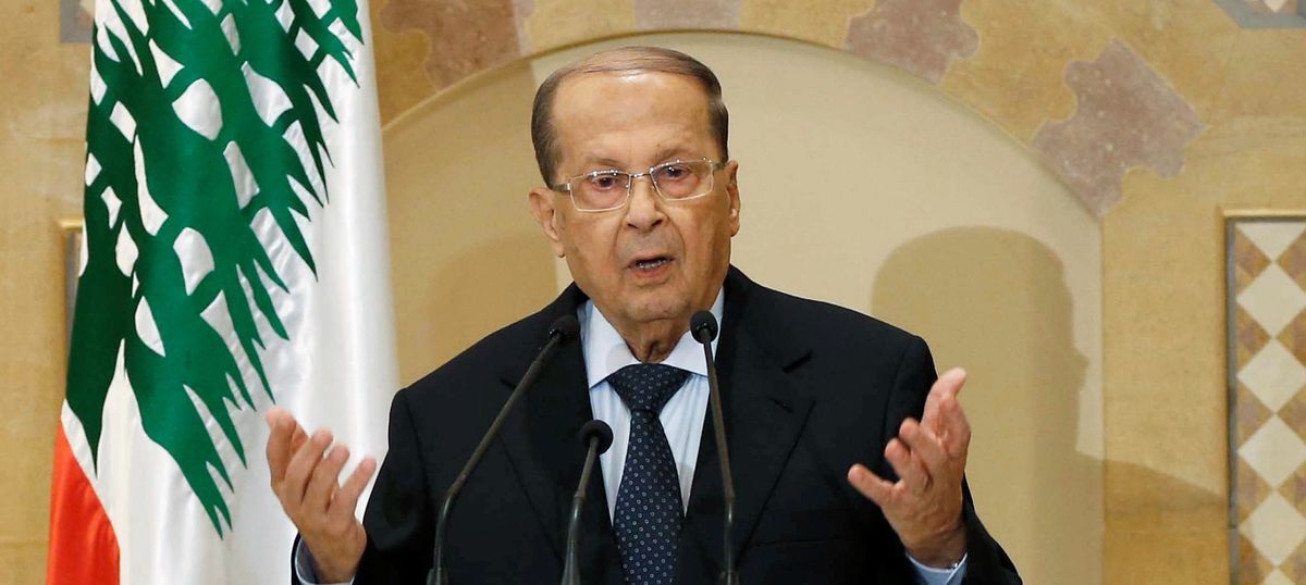 Former Army Chief Michel Aoun elected president of Lebanon