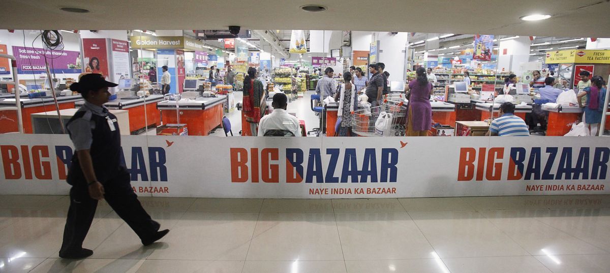 Demonetisation: Big Bazaar stores to allow customers to withdraw up to ...