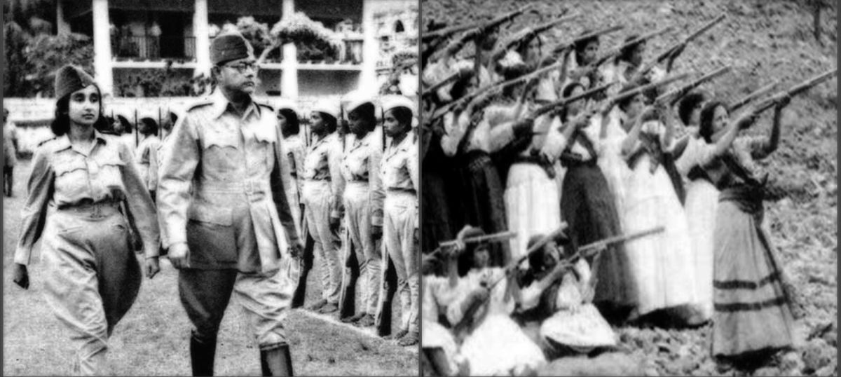 How Subhas Chandra Bose forced the creation of a women’s regiment in ...