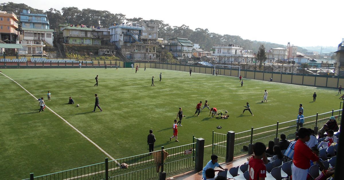 Nestled in the hills, Shillong can lay claim to have India's most ...