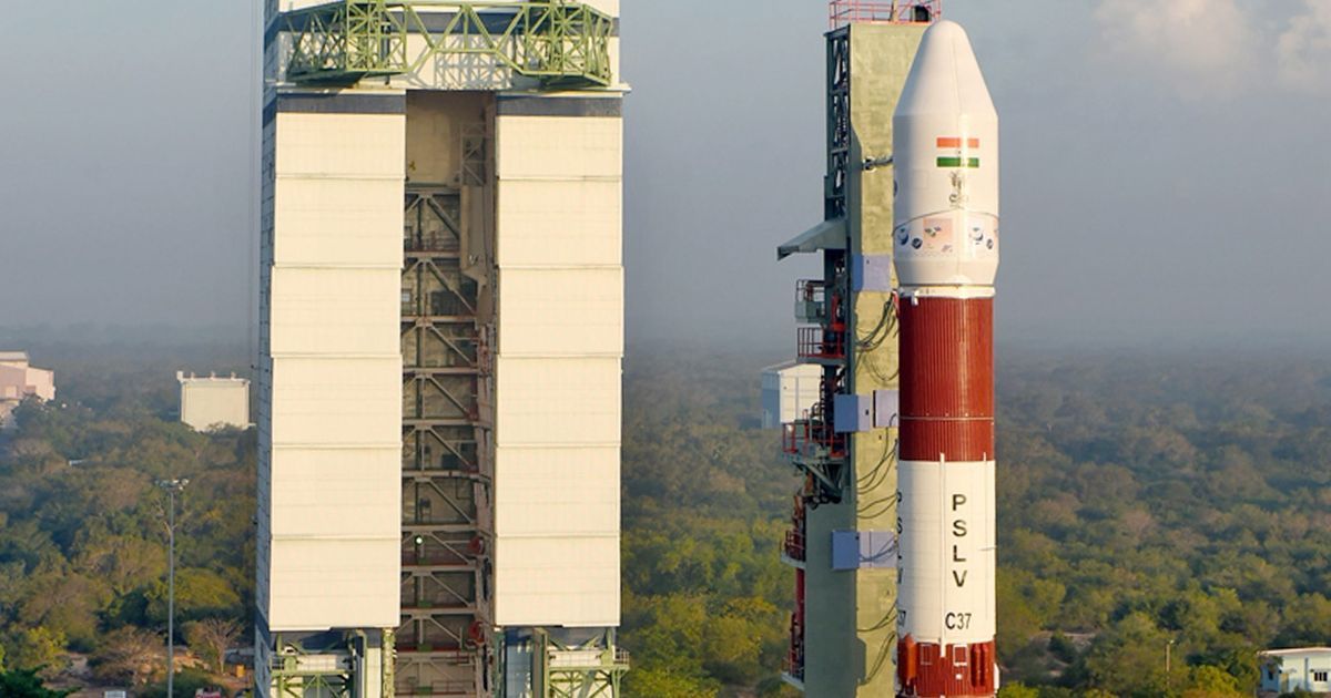 Isro launches a record 104 satellites at the same time from Sriharikota