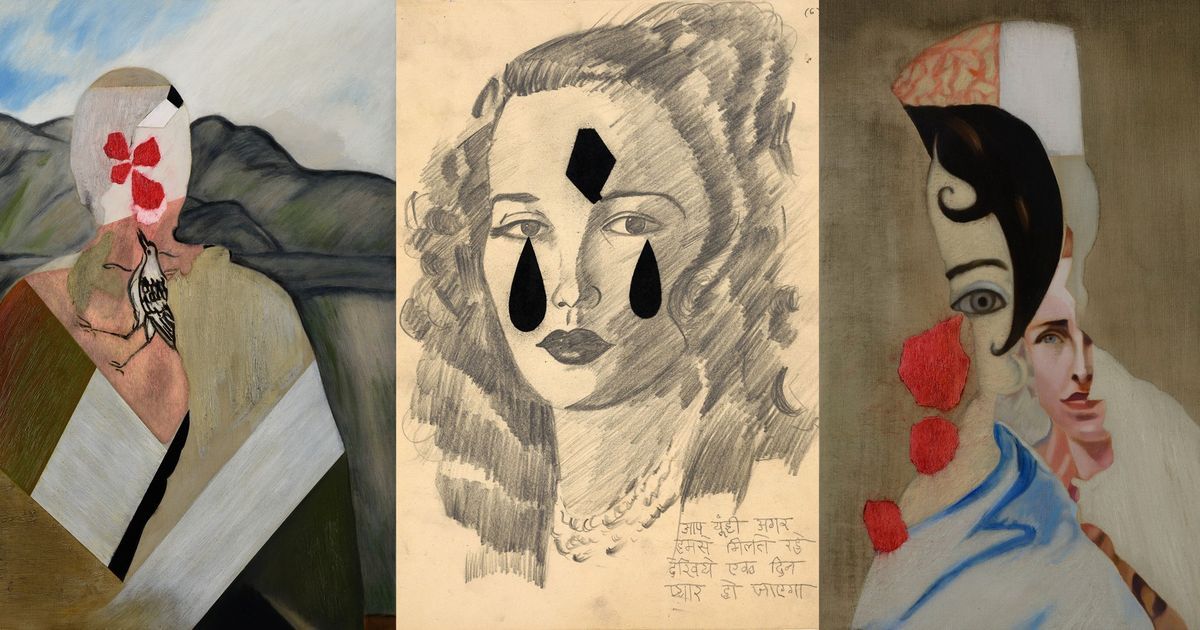 Women, history and art masters: Artist Atul Dodiya weaves his ...