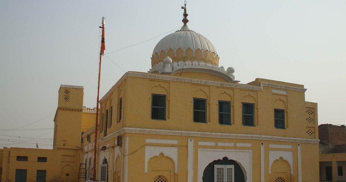 How a gurudwara in Pakistan's Nankana Sahib preserved and promoted ...
