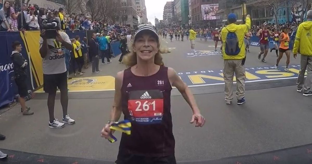 Boston Marathon 2017: First woman to run the race, Kathrine Switzer ...