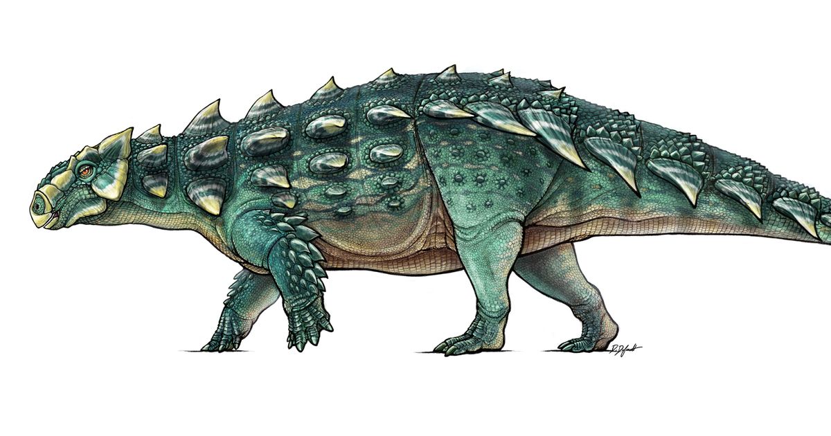 New dinosaur species identified in Montanta, named after Zuul from 1984 film Ghostbusters