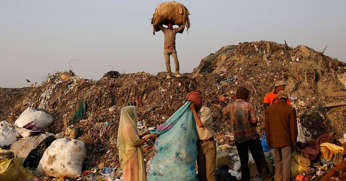 Unpaid and shunned, ragpickers are critical for waste management in India