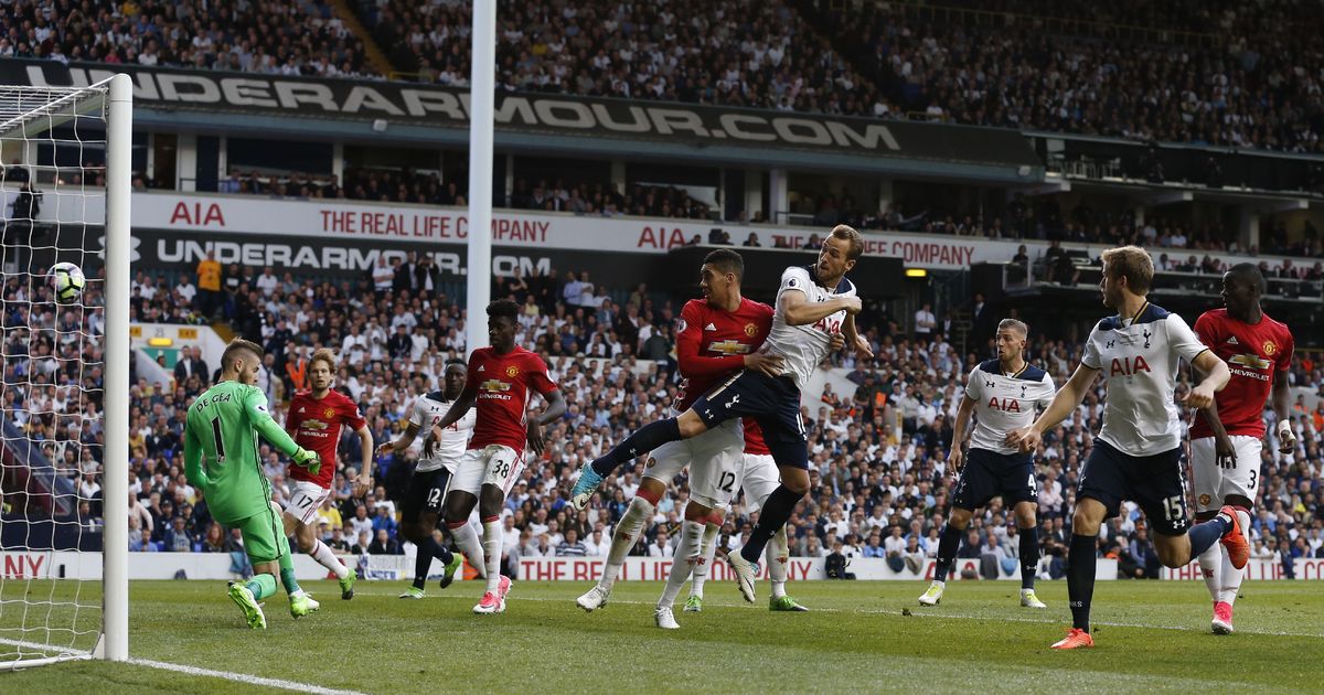 Tottenham beat Manchester United 2-1 in final game at White Hart Lane