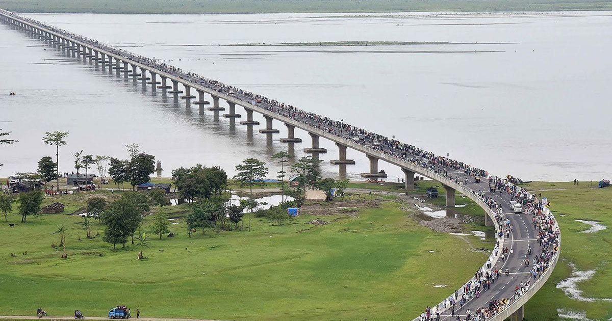 India is building bridges in the North East for strategic reasons – but ...