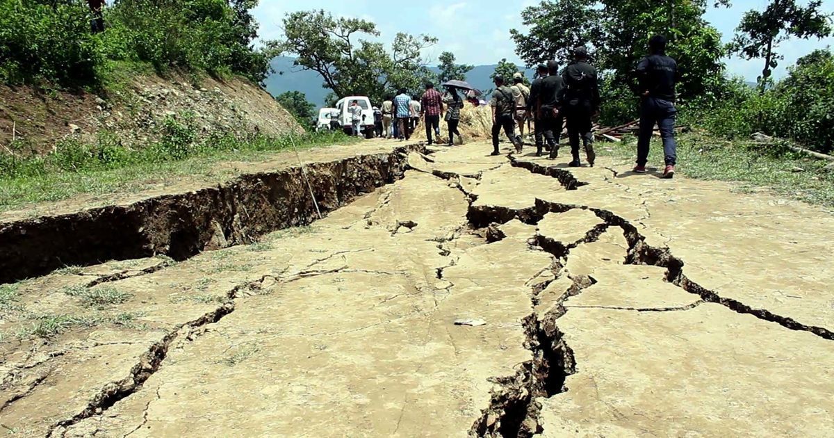 Manipur: Mysterious earth crack affects around 40 homes, displaces at ...