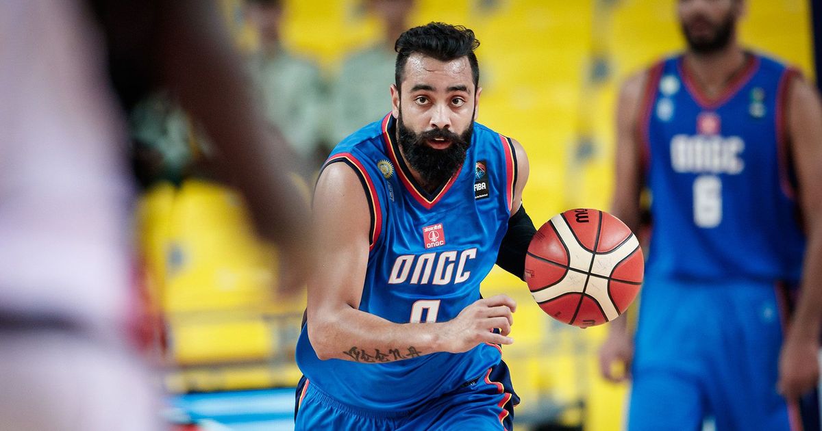 Basketball player Vishesh Bhriguvanshi becomes first Indian to sign for ...