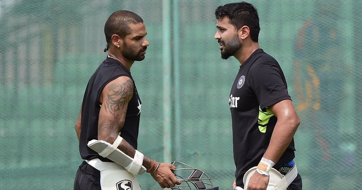 Friendship with Rahul, Dhawan helps during selection calls: Vijay on ...