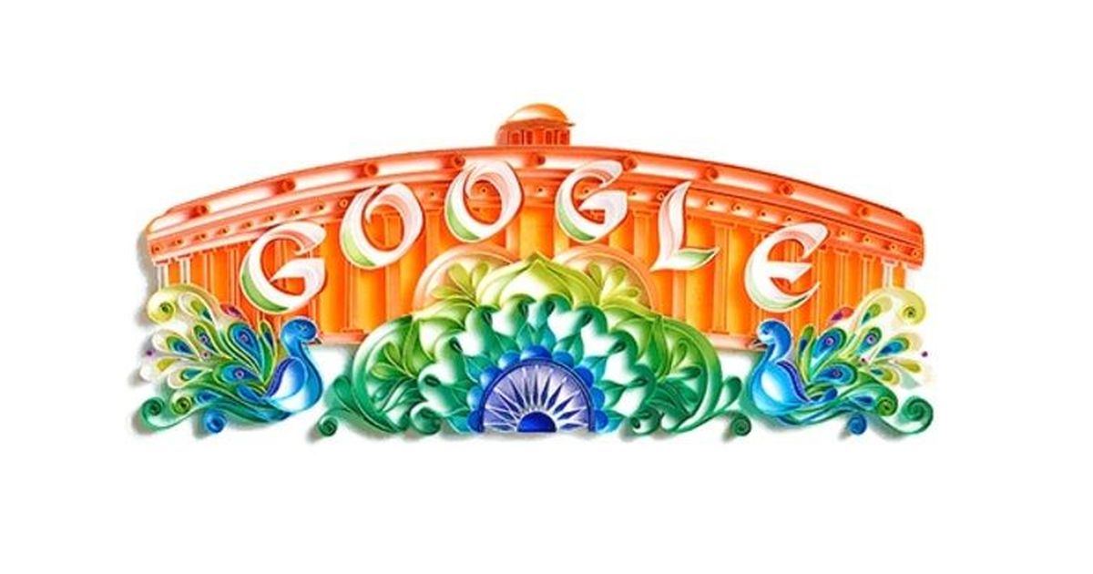 Google Doodle celebrates India’s Independence Day