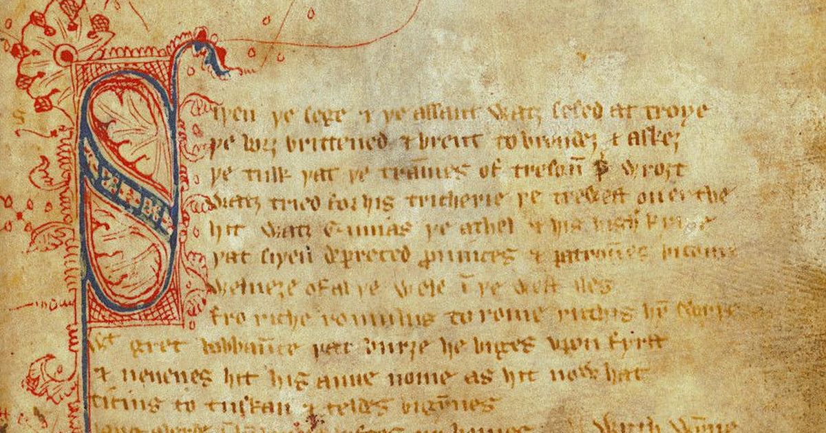 What led to the 13th-century revolution that made modern poetry possible?