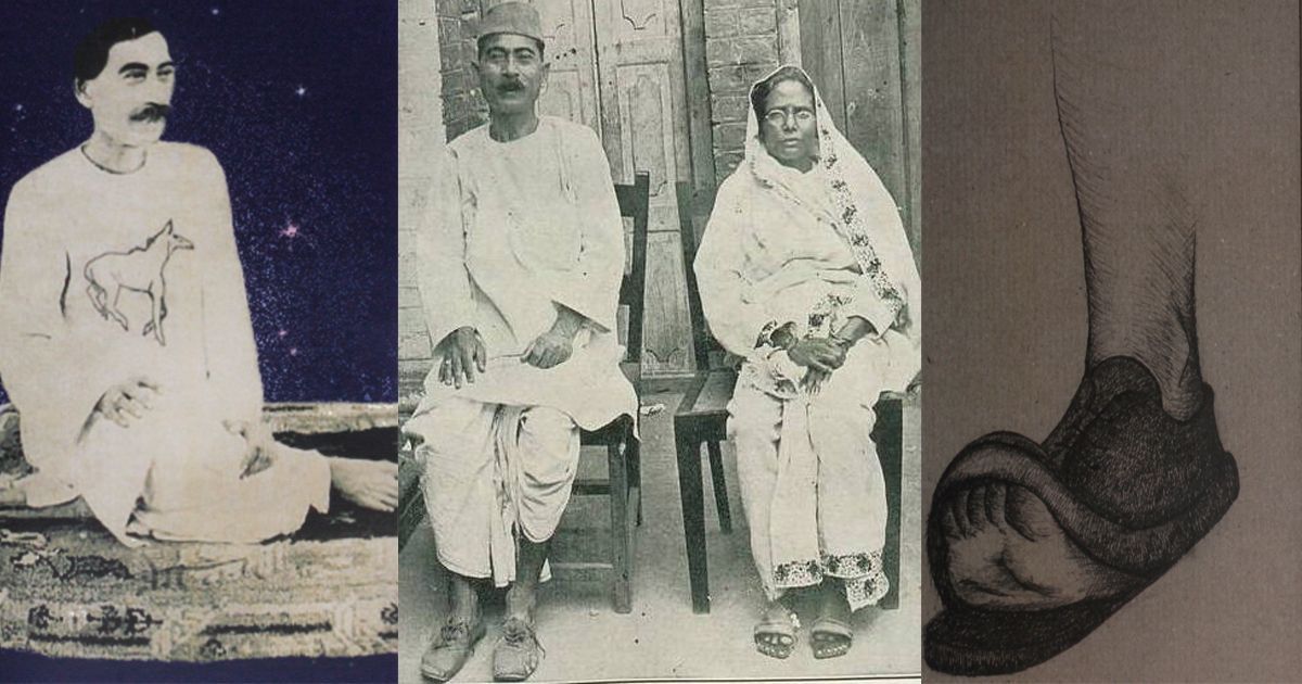 A literary mystery: Why did Premchand pose for a photograph in a torn shoe?