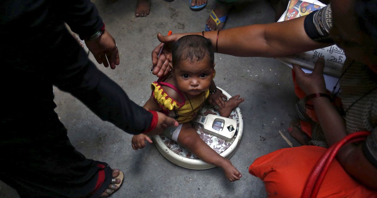 What Indias Obesity Problem Has To Do With Its Malnourished Pregnant
