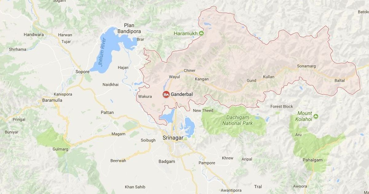 Jammu and Kashmir Ganderbal blast: At least two injured after explosion ...