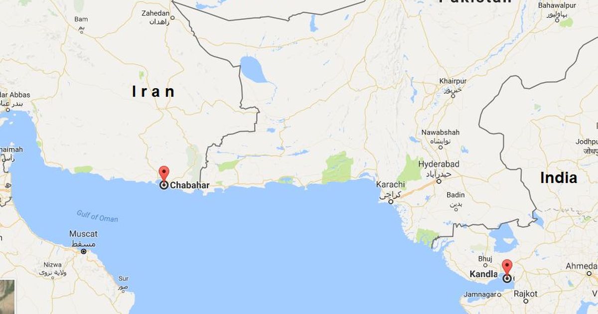 India sends wheat shipment through Chabahar Port of Iran to Afghanistan ...