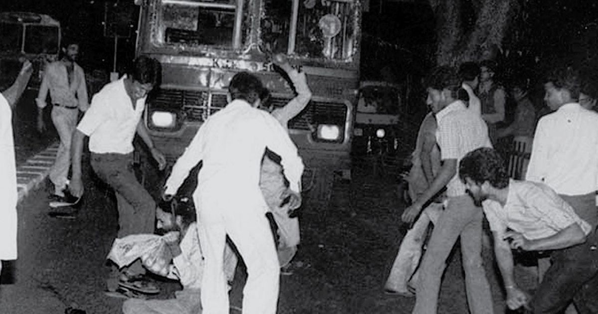 As Delhi was consumed with bloodshed during the 1984 genocide, where ...