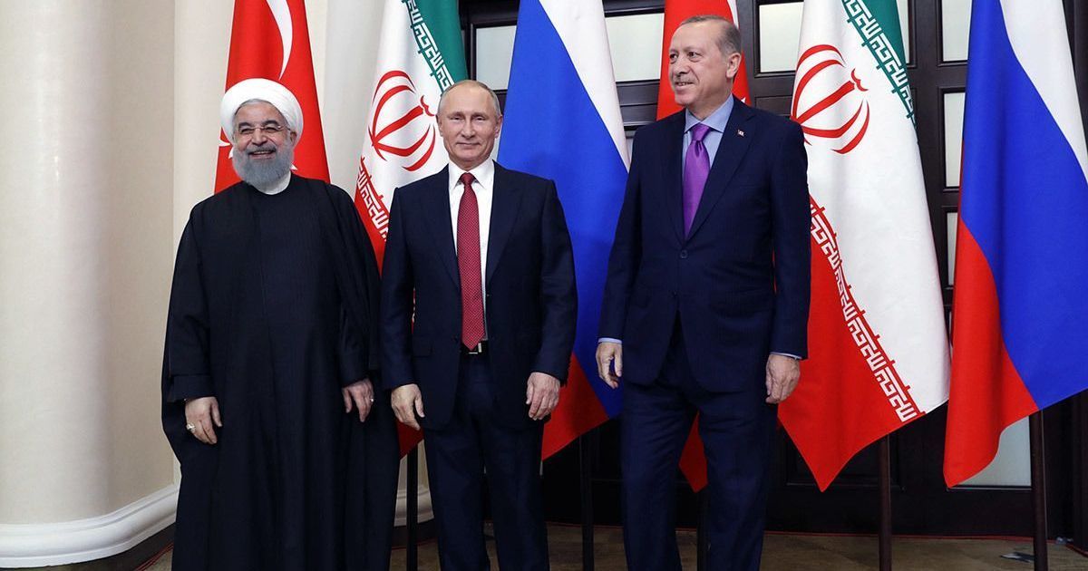 The Russia-Iran-Turkey alliance is growing in West Asia, pushing the US ...