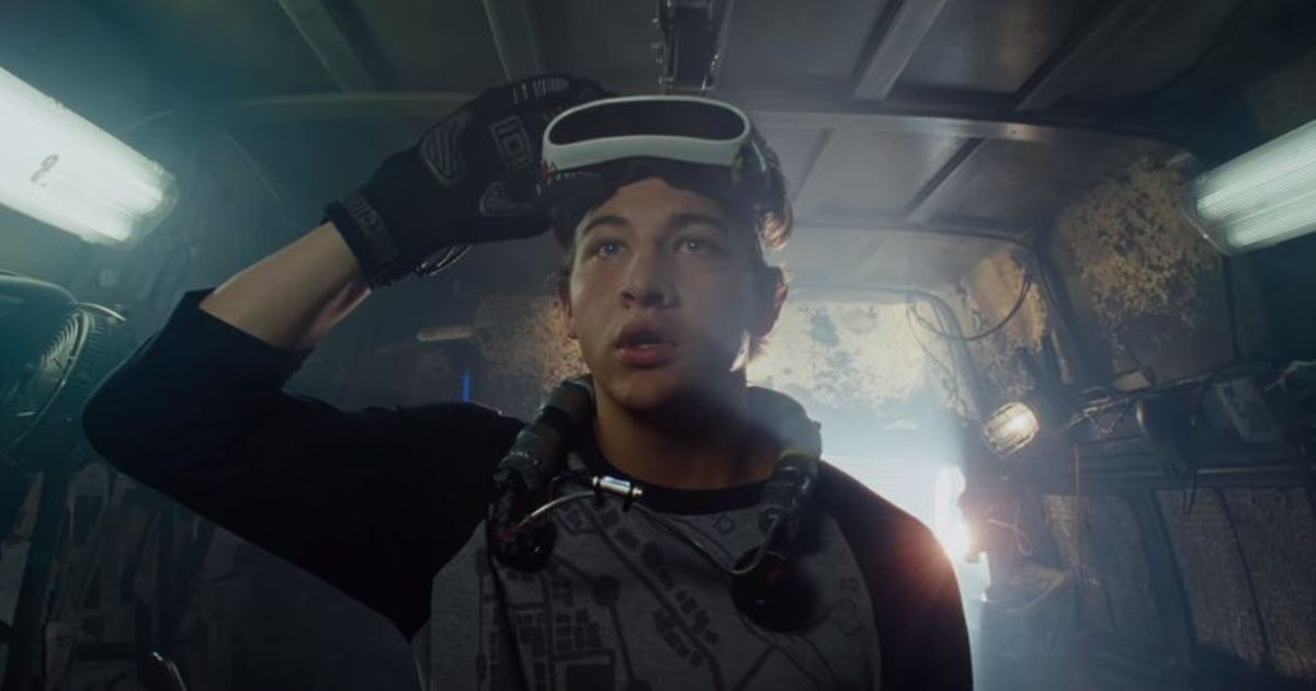 Watch: In ‘Ready Player One’ trailer, dystopia meets virtual reality ...