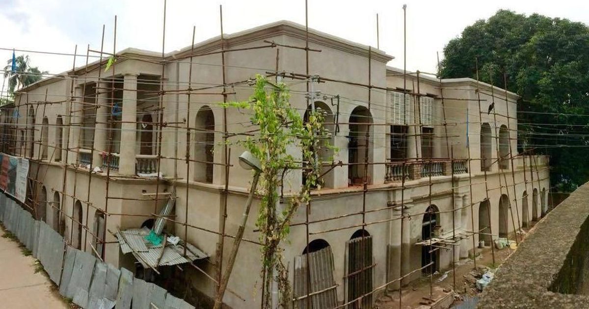 With the restoration of a Danish tavern in Serampore, a forgotten ...