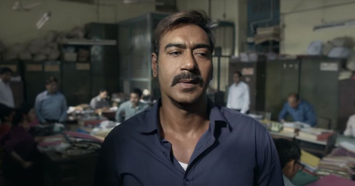 ‘Raid’ trailer: Ajay Devgn is a no-nonsense income tax officer in Raj ...