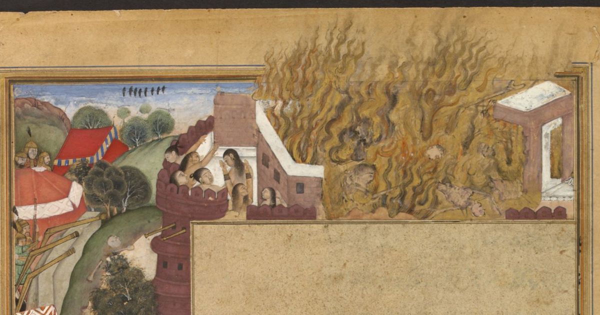 Mughal accounts show jauhar was a bad military tactic