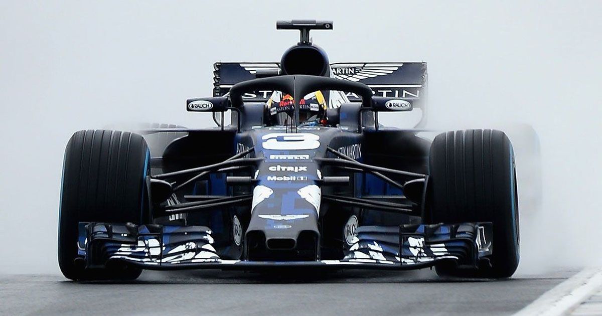 Introducing the RB14: Red Bull launch new car ahead of 2018 Formula One ...