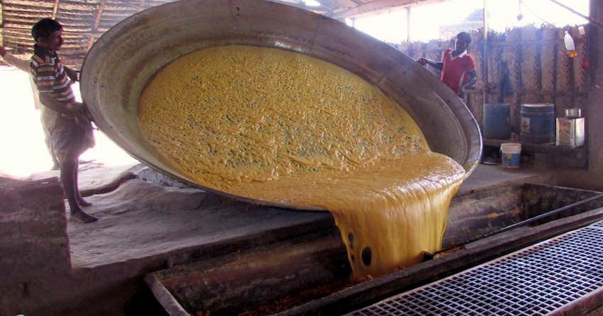 In this Tamil Nadu village, making jaggery is a family affair