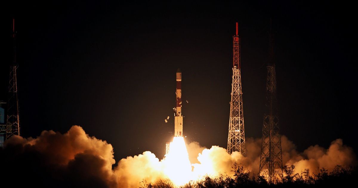 ISRO Indian space research organisation launches INRSS-1I from ...