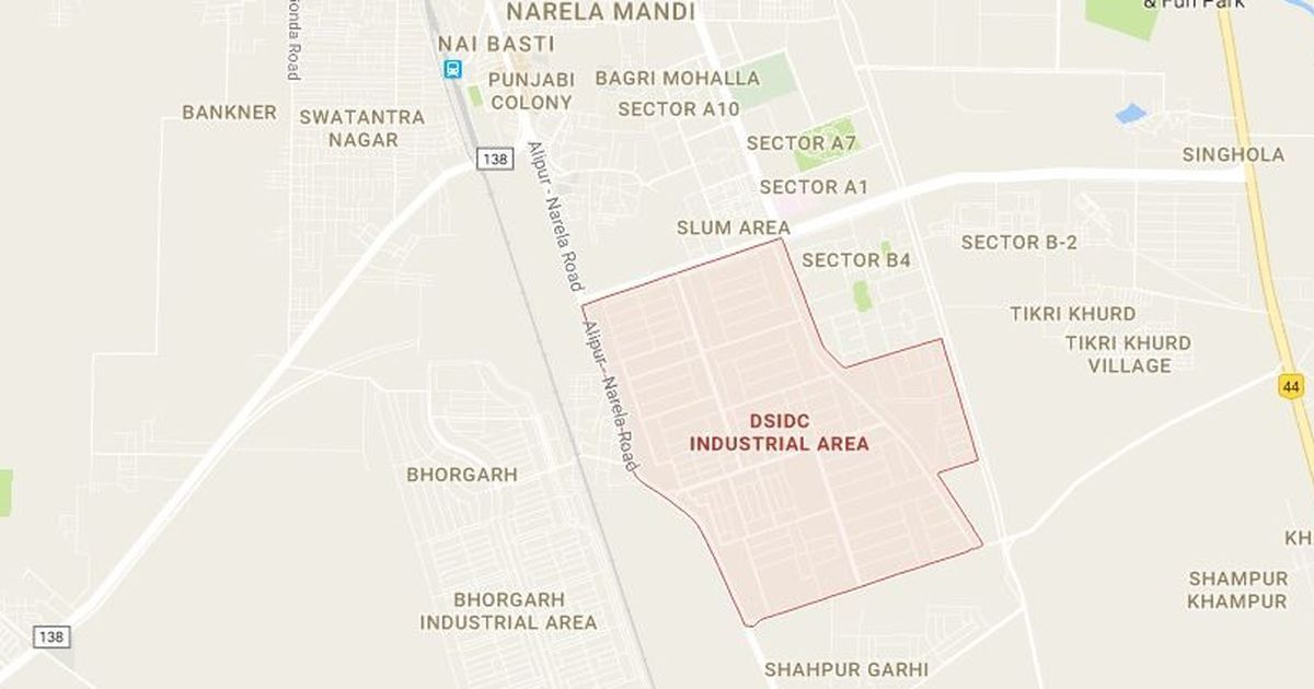 Delhi: One killed in fire at a plastic factory in the Narela industrial ...