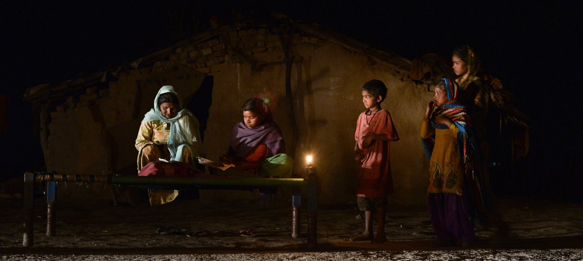 92% of India's newly 'electrified' villages have homes without power