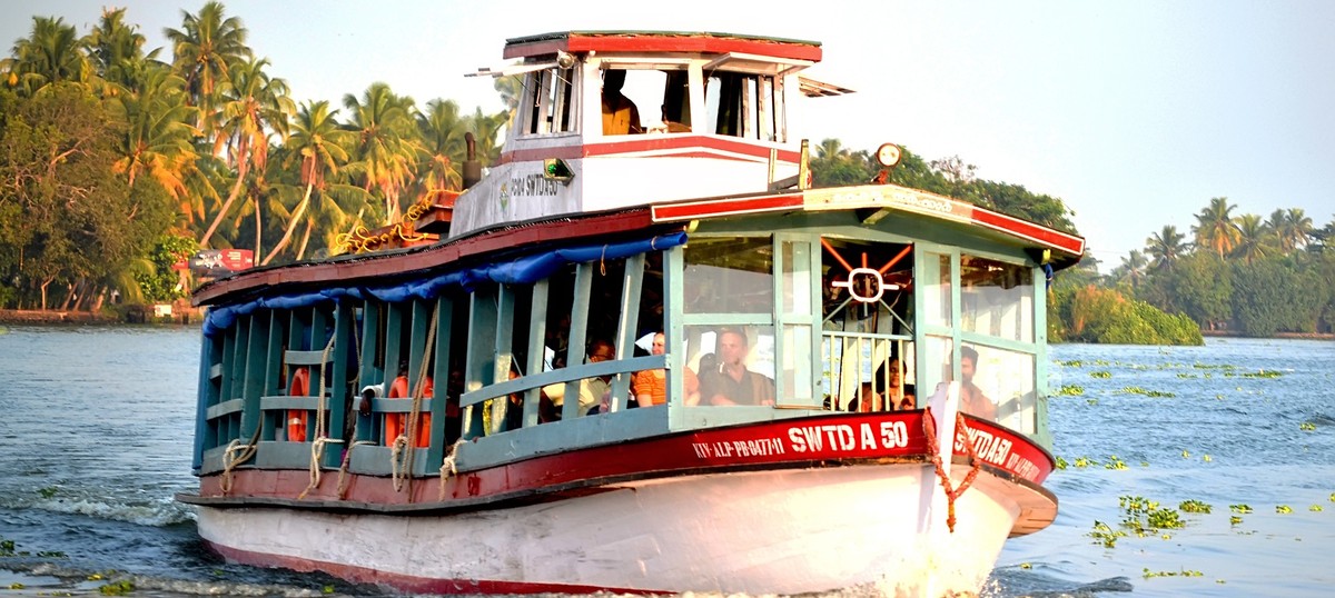 India’s first solar-powered ferry will debut in sunlit Kerala