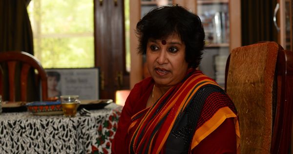 ‘I write life on paper’: Taslima Nasrin’s poetry has been translated ...