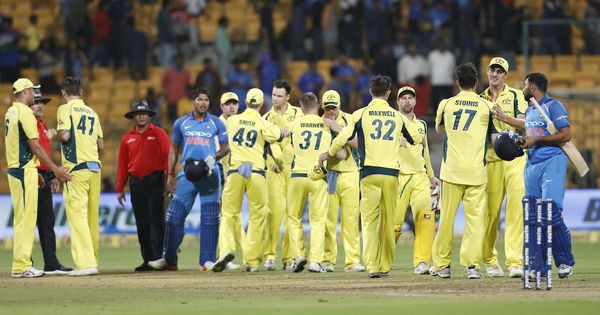 4th ODI, as it happened: End of India’s winning streak, Australia win ...