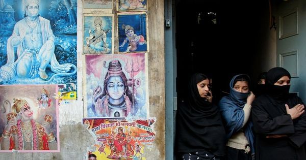 The changing map of India from 1 AD to the 20th century